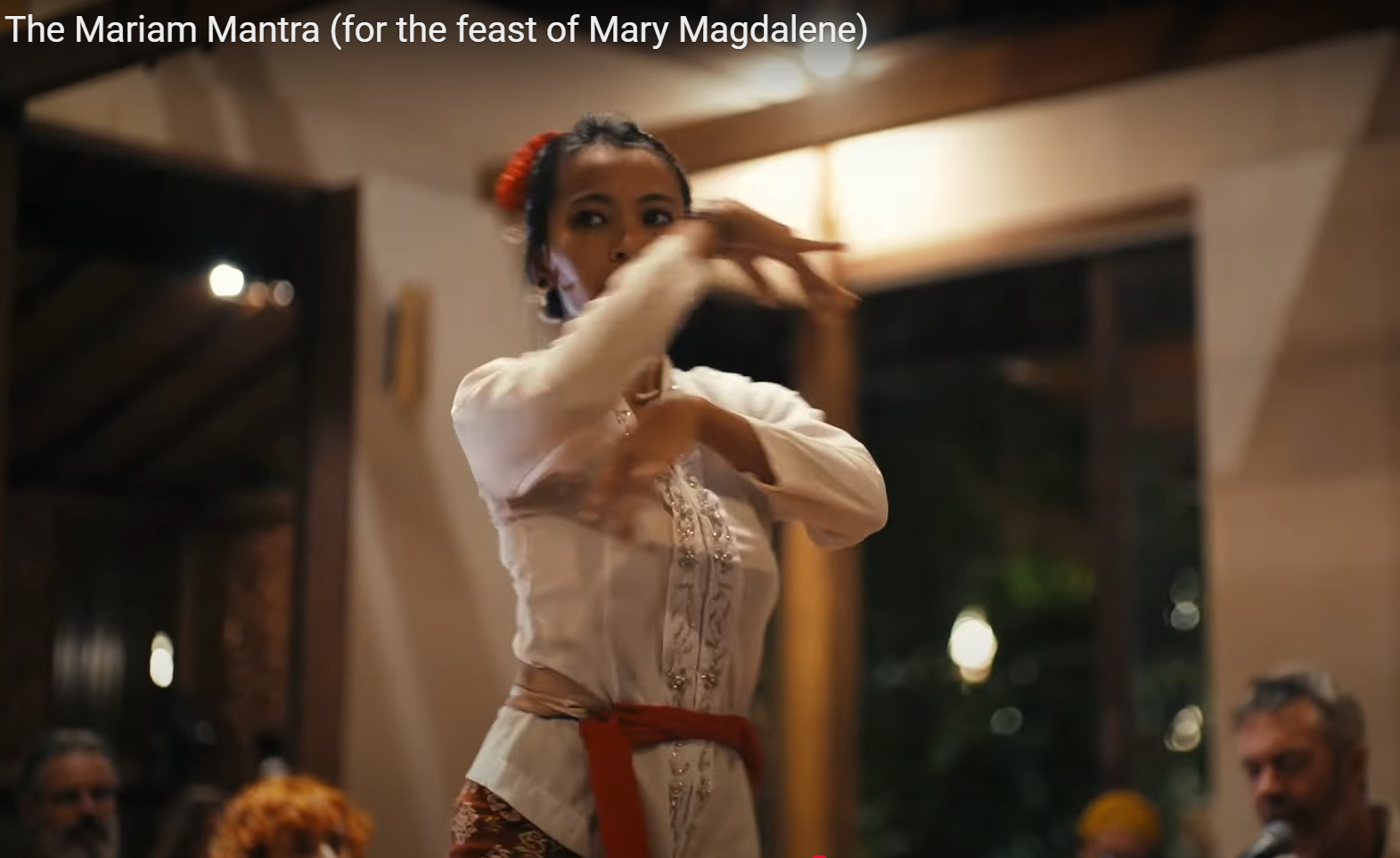 Mary Magdalene and the Mariam Mantra – Prof Jem Bendell